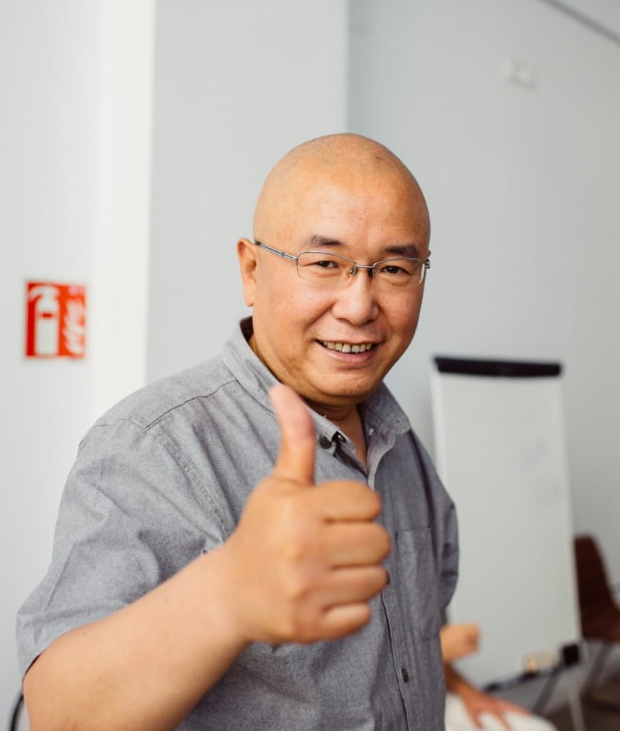 Stufe 1 erlernen und vertiefen mit Gastlehrer Zhen Qingchuan - Zhineng ...